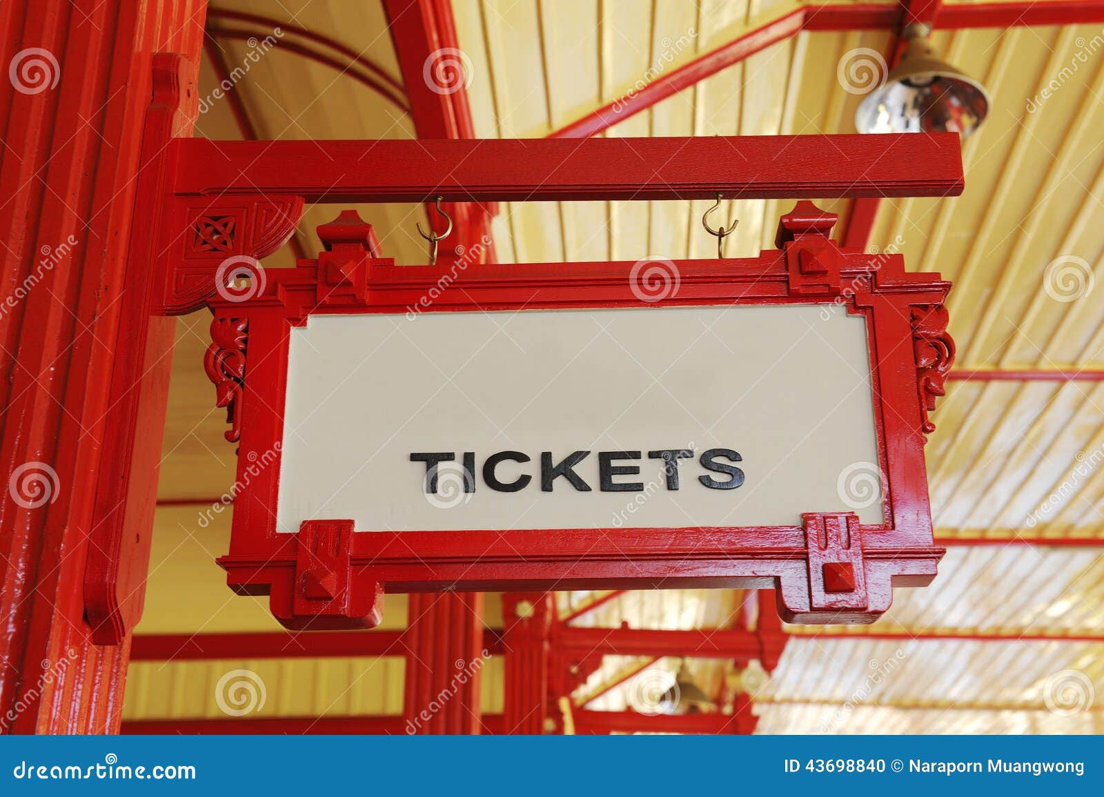 Ticket sign stock photo. Image of sign, information, banner - 43698840
