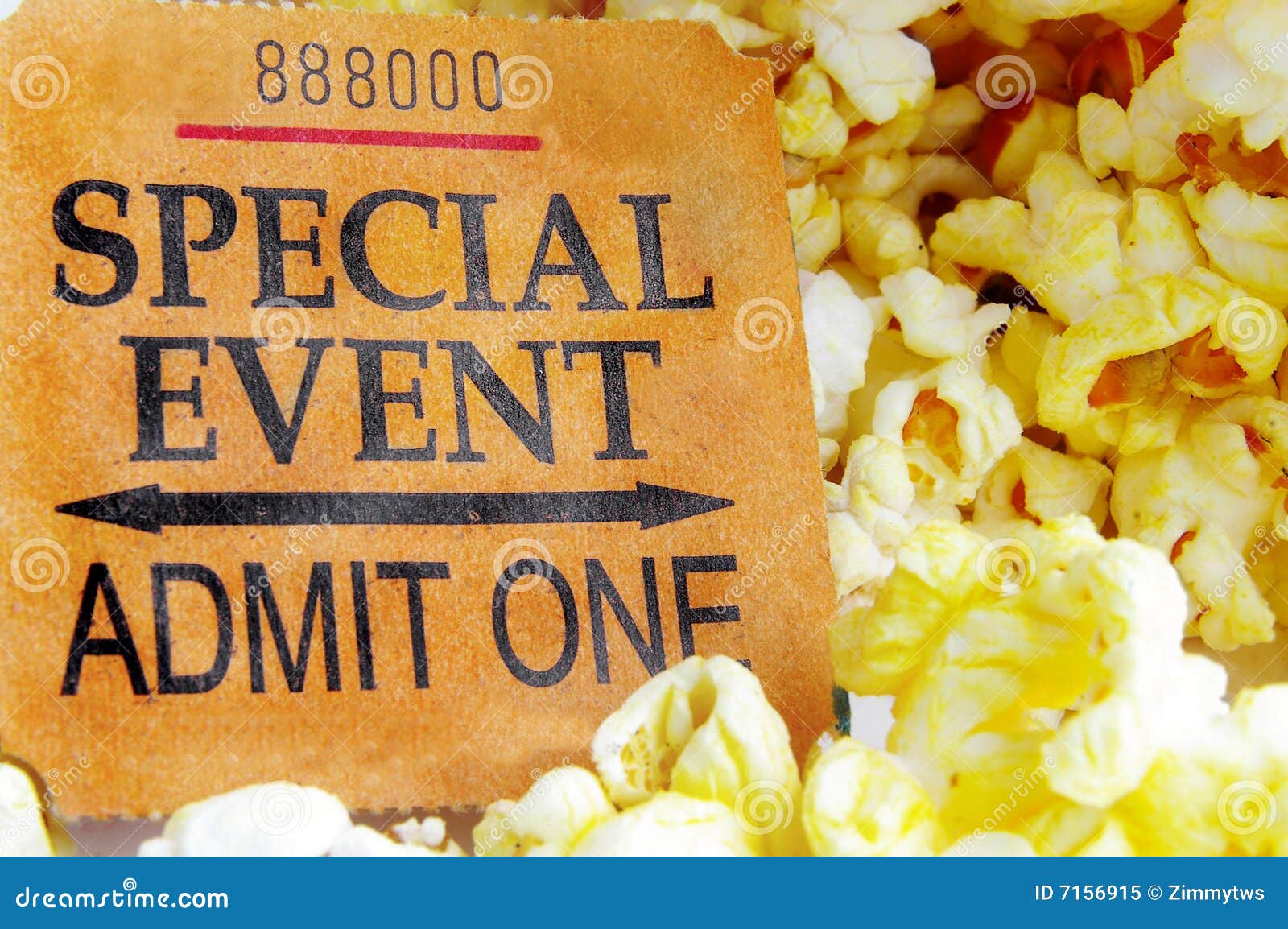Ticket stub stock image. Image of food, ticket, buttery - 7156915