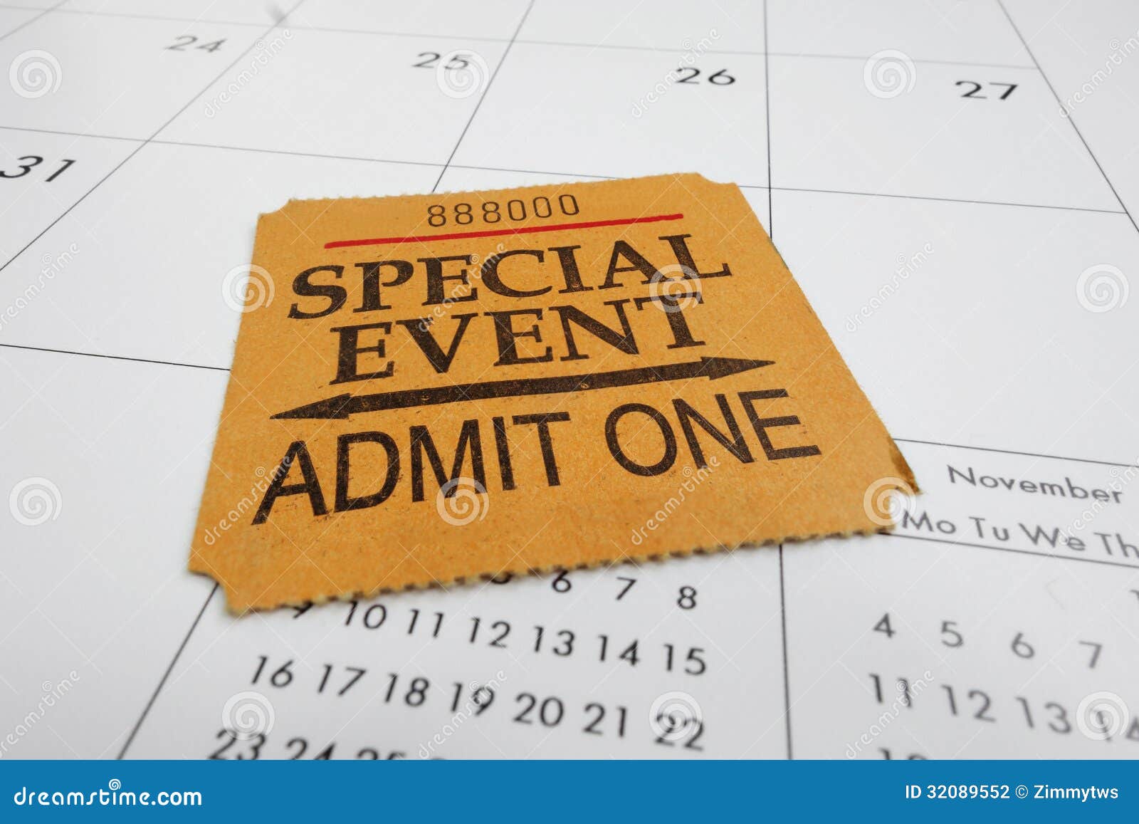 Ticket stub stock photo. Image of annual, ticket, schedule - 32089552