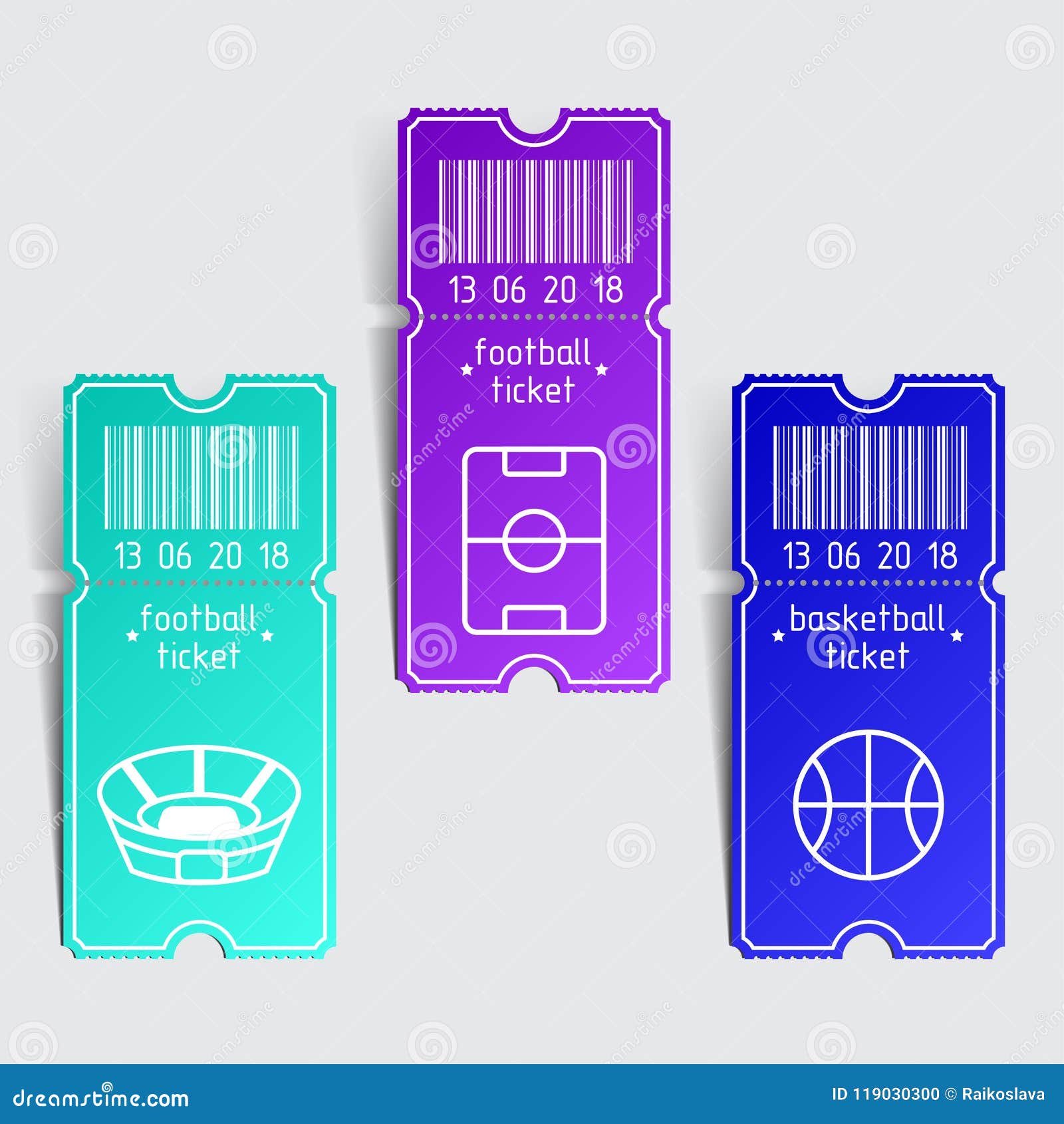 Nfl Football Ticket Template