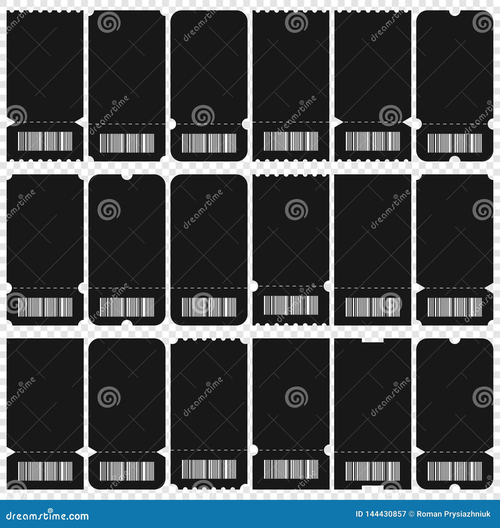 Ticket Templates. Blank Admit One Festival Concert Theater Raffle ...