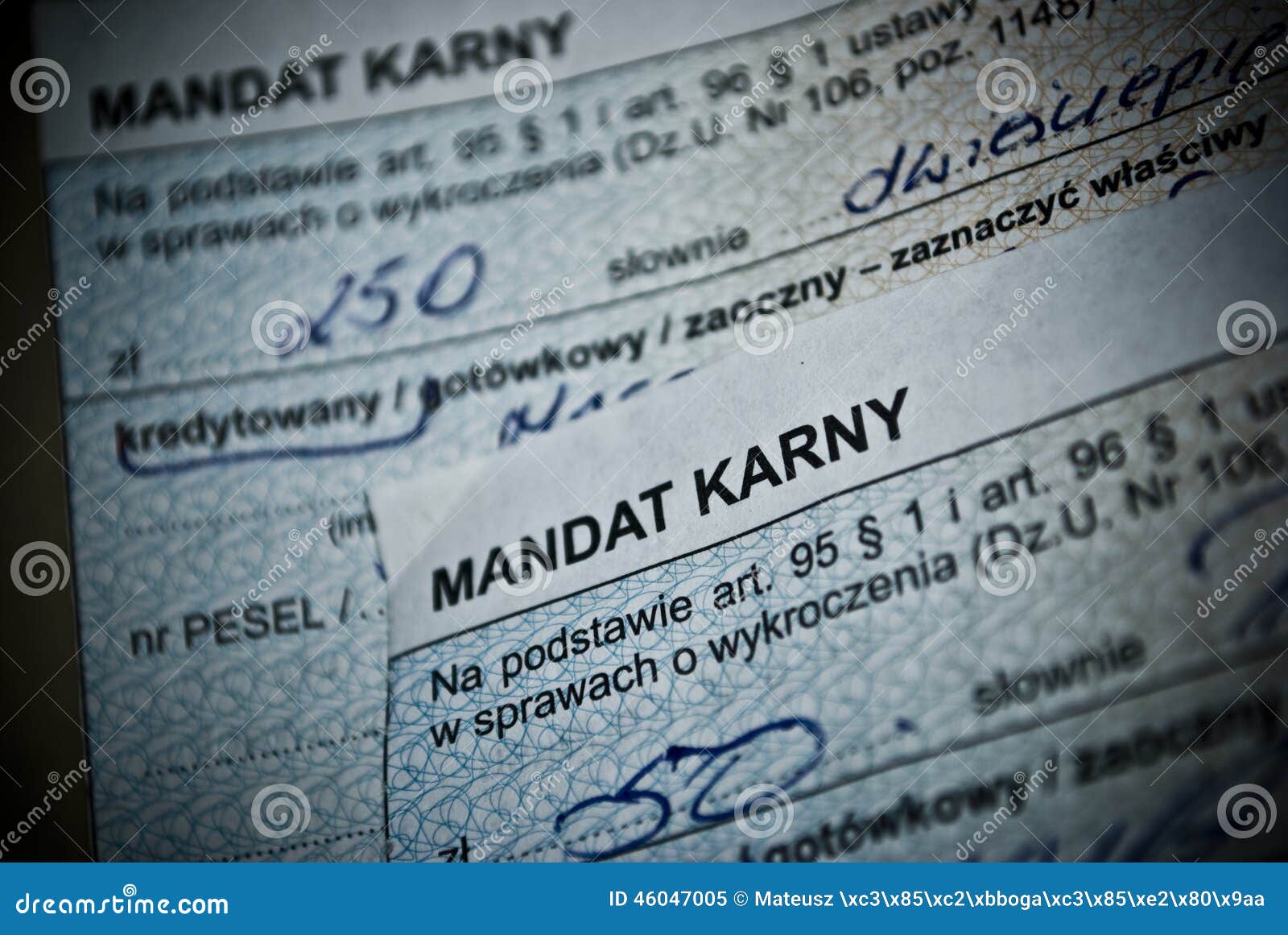 Ticket for Traffic Rules Violation Stock Image - Image of fine, penal ... Ticket for Traffic Rules Violation Stock Image - Image of fine, penal ...