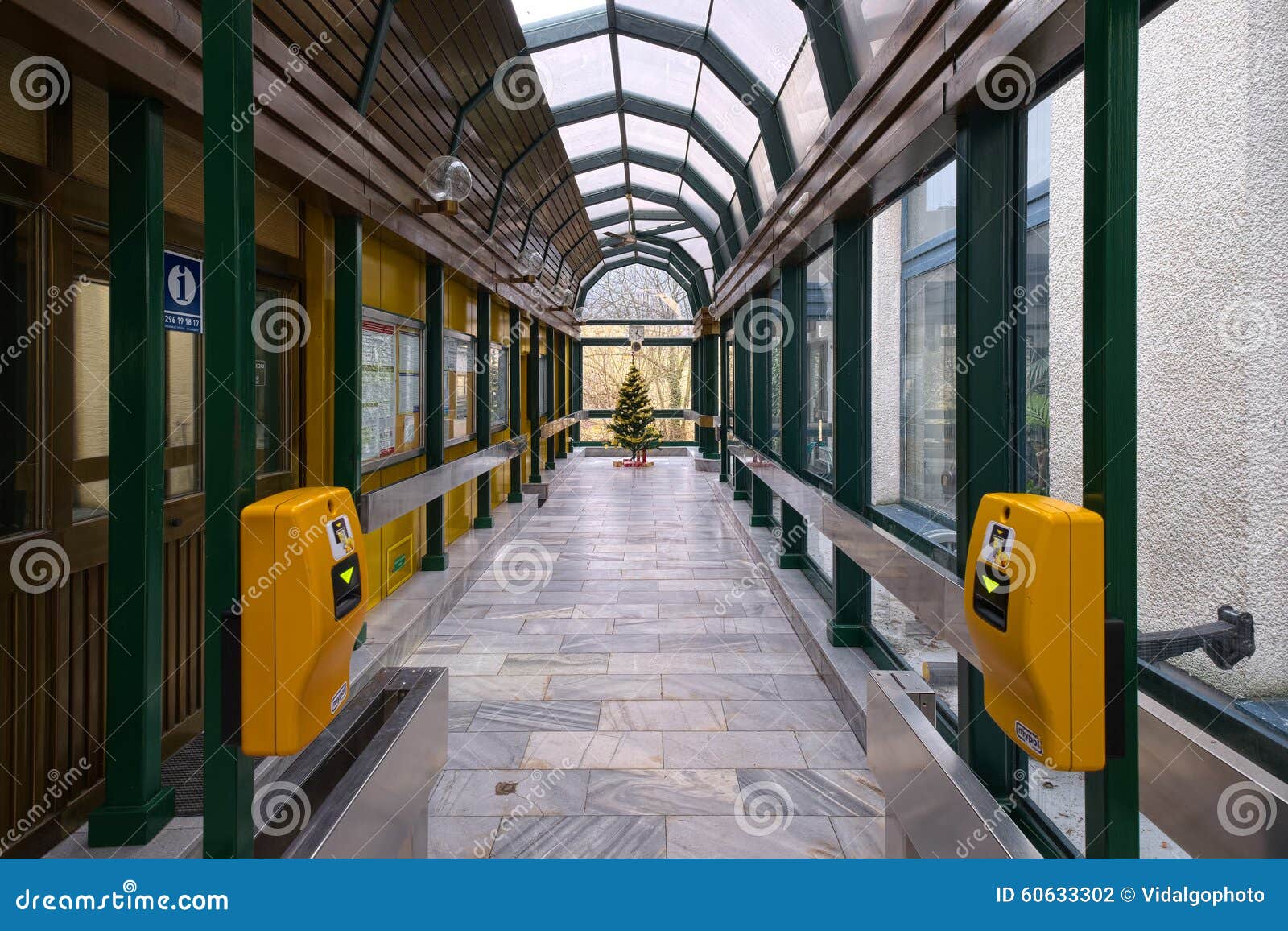 Funicular Station of Petrin Hill, Prague, Czech Republic Editorial ...
