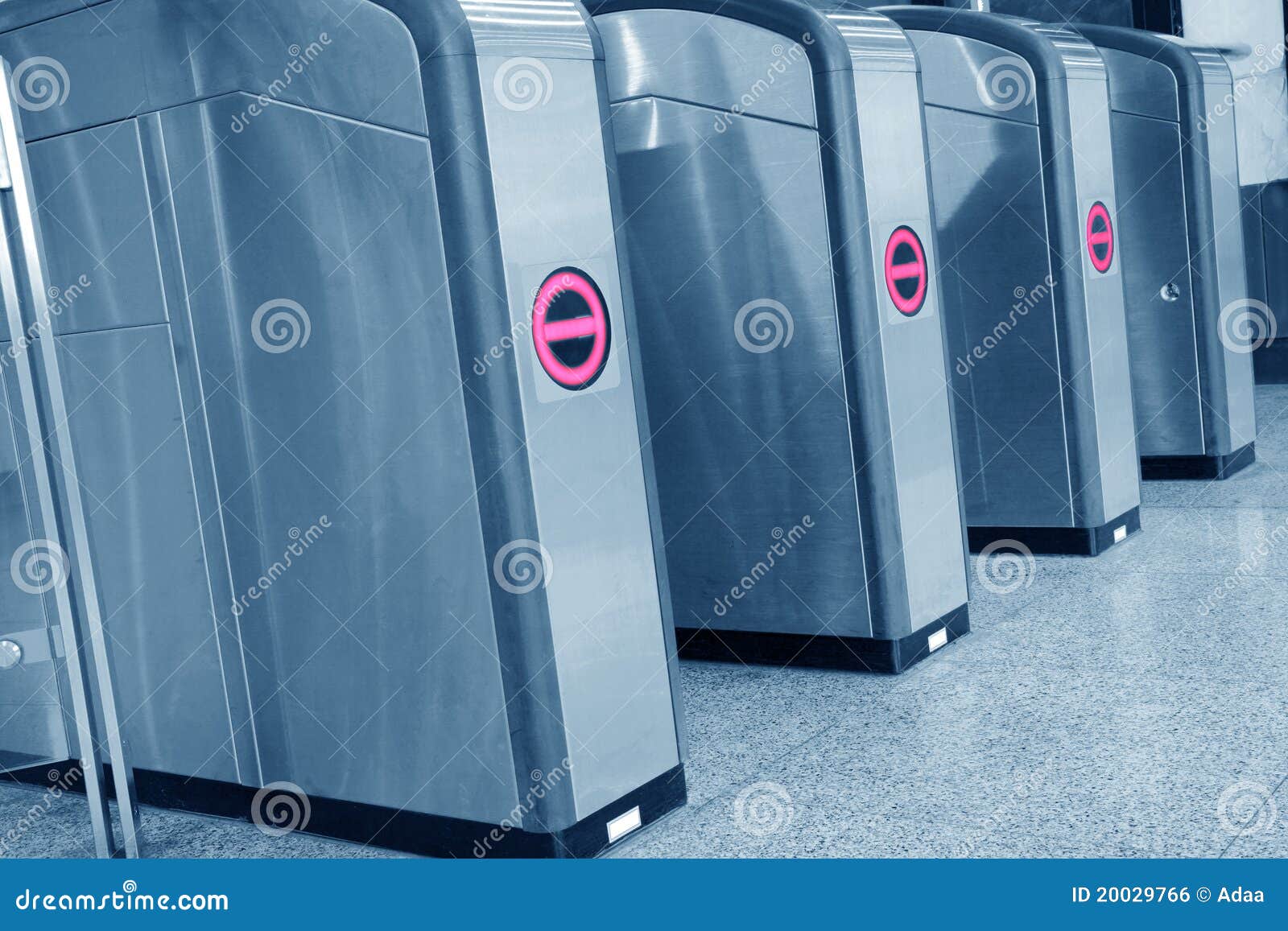 Ticket validation machines stock photo. Image of input - 20029766