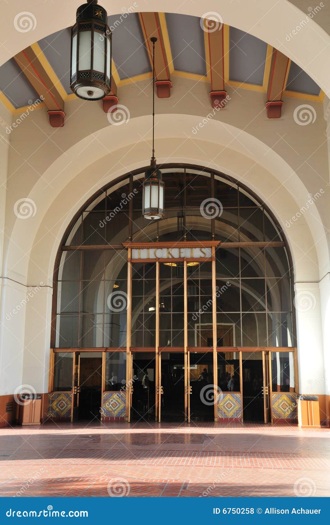 Ticket window stock photo. Image of grand, building, departure - 6750258