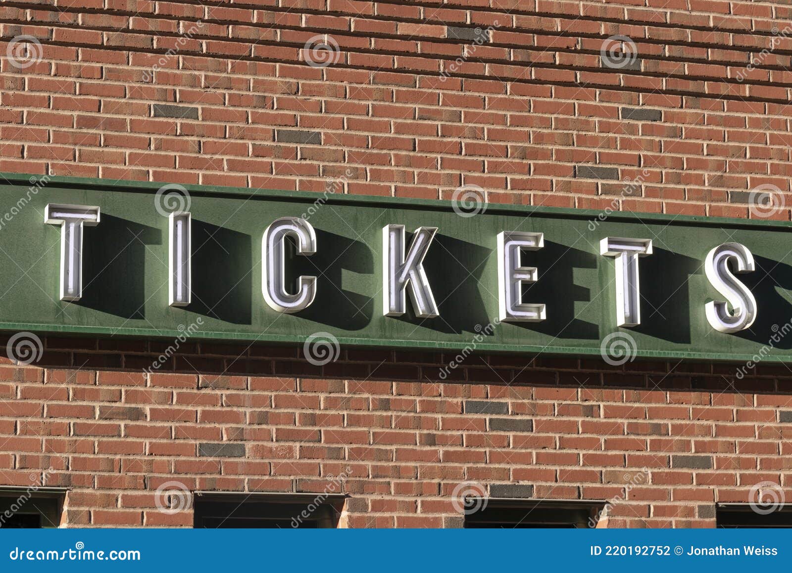 Old Ticket Window With Bars From 1930s Niore Black And White Classic ...