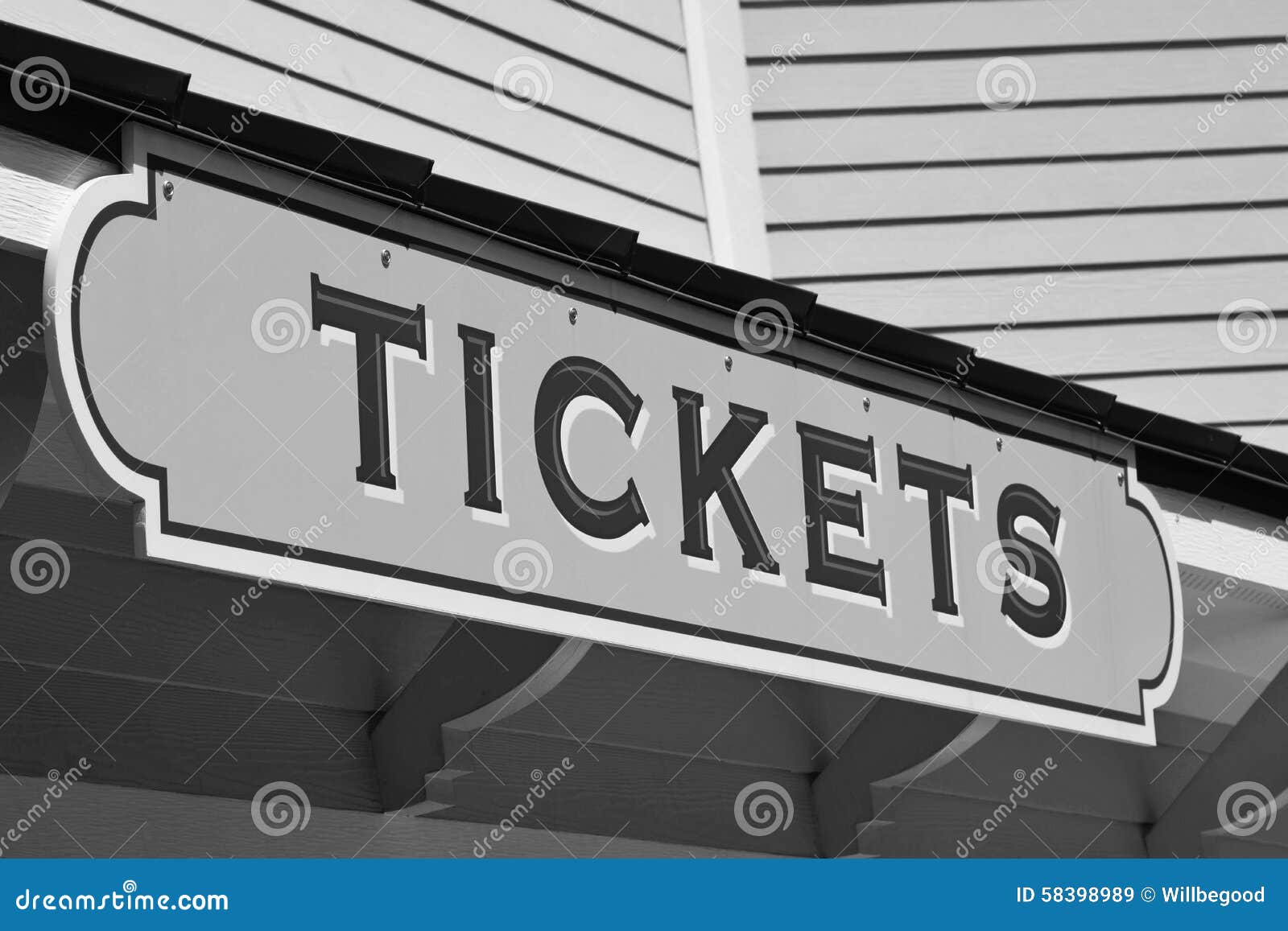 Ticketing sign stock image. Image of tickets, park, sign - 58398989