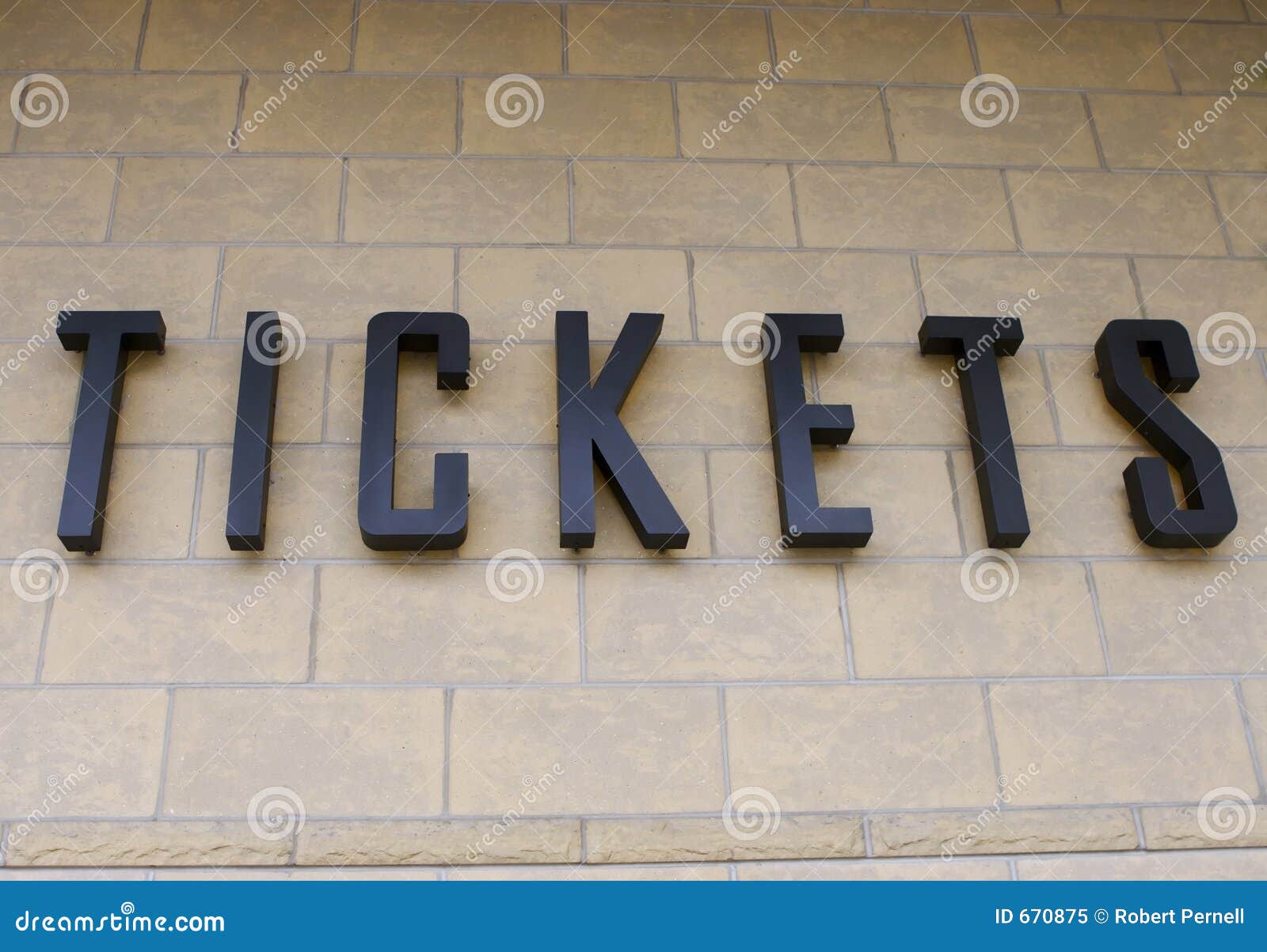 Tickets stock image. Image of american, block, sign, travel - 670875