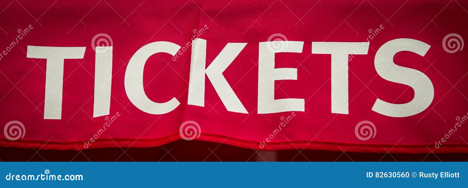 Tickets banner stock photo. Image of ticket, booth, fairground - 82630560