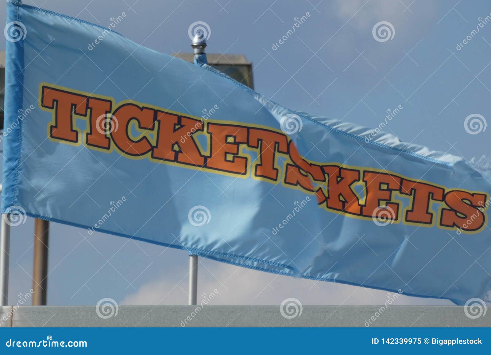 Tickets Flags stock image. Image of entrance, word, tickets - 142339975