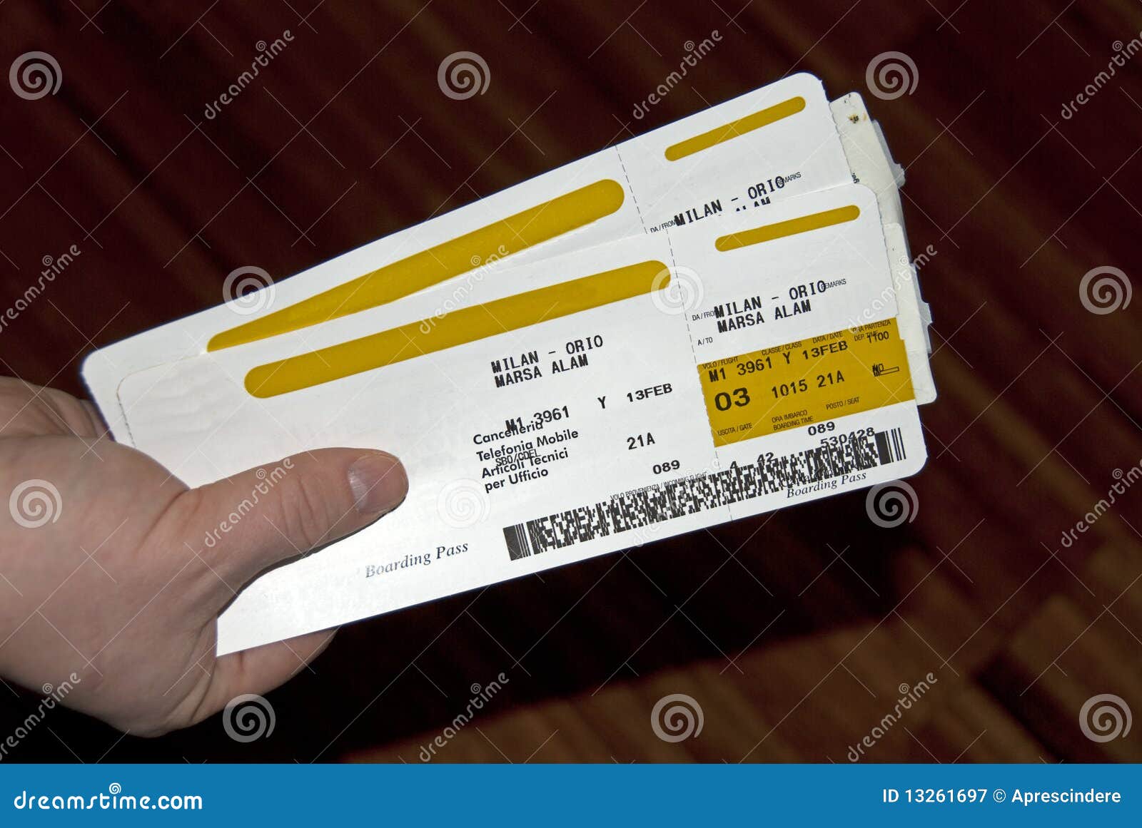 Tickets fly stock image. Image of leave, fingers, depart - 13261697