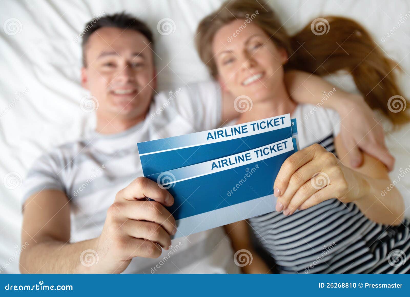 Tickets in hands stock photo. Image of human, airplane - 26268810
