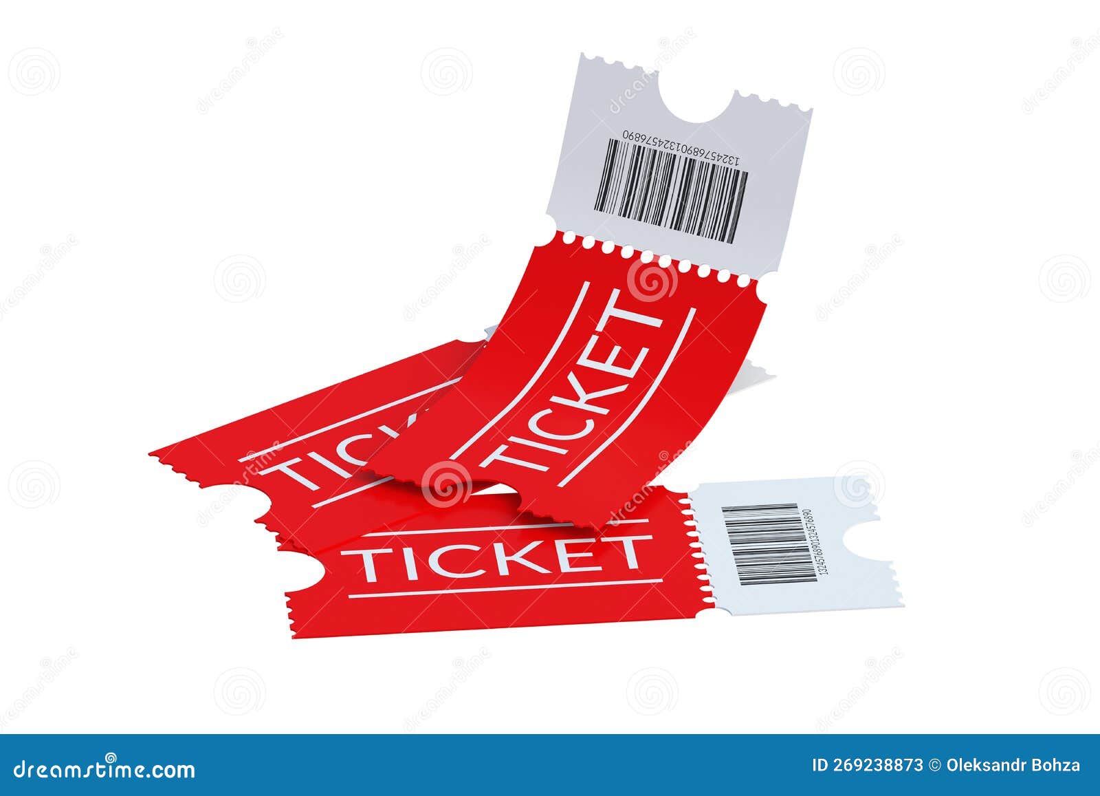 Curved Tickets For Cinema, Theatre, Show And Other Entertainments ...