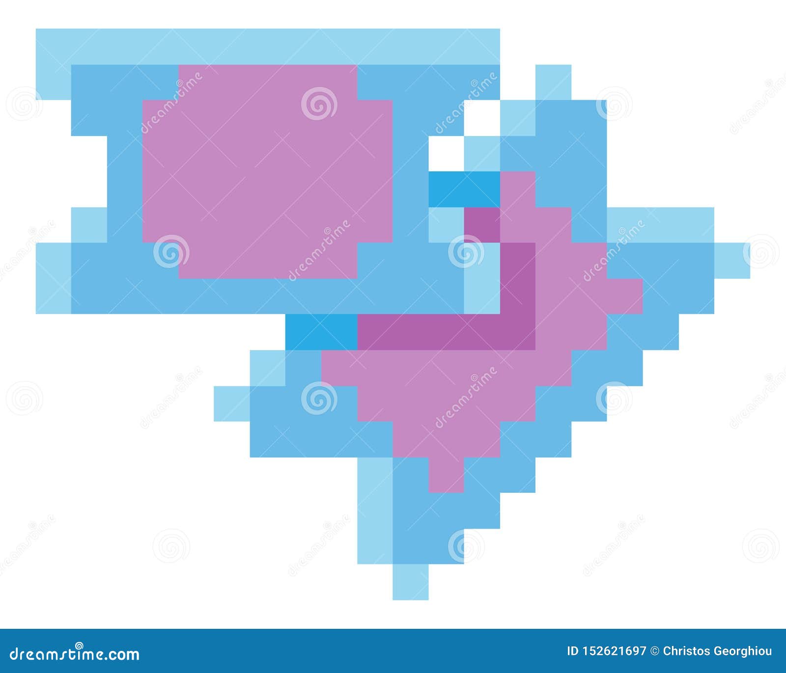 Tickets Pixel 8 Bit Video Game Art Icon Cartoon Vector | CartoonDealer ...