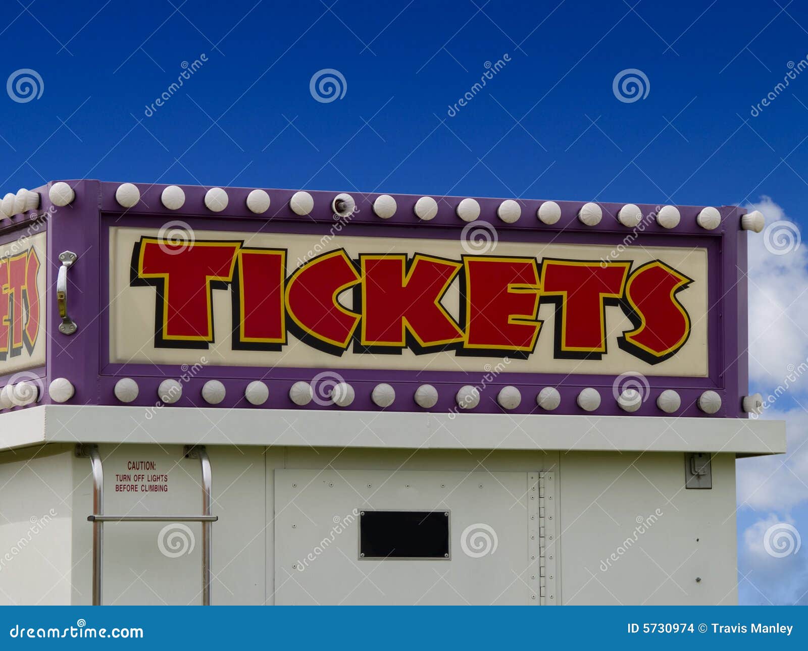 Tickets Sign stock photo. Image of sign, amusement, admit - 5730974