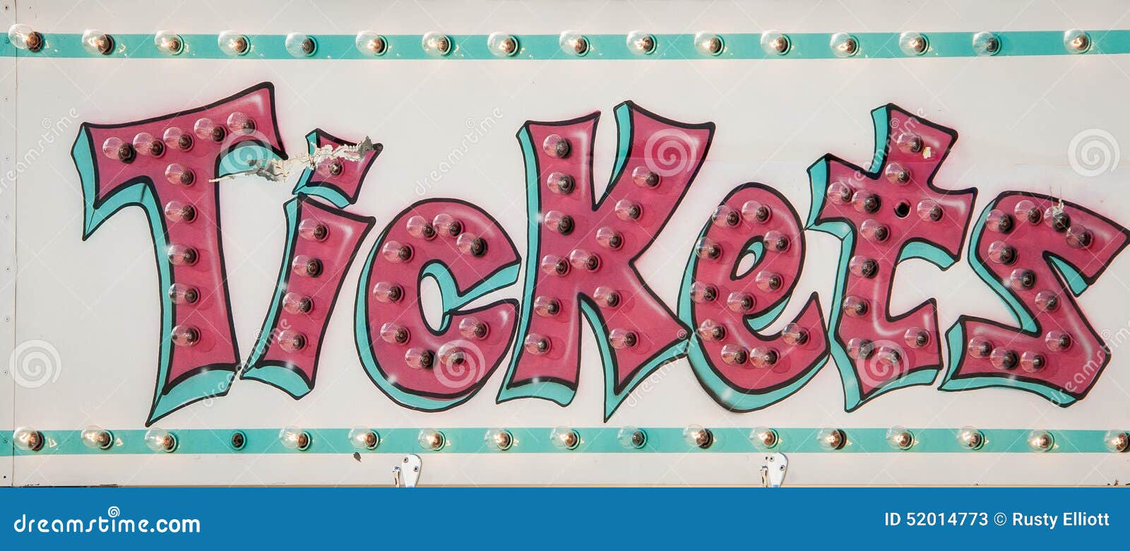Tickets sign stock image. Image of carnival, office, fair - 52014773