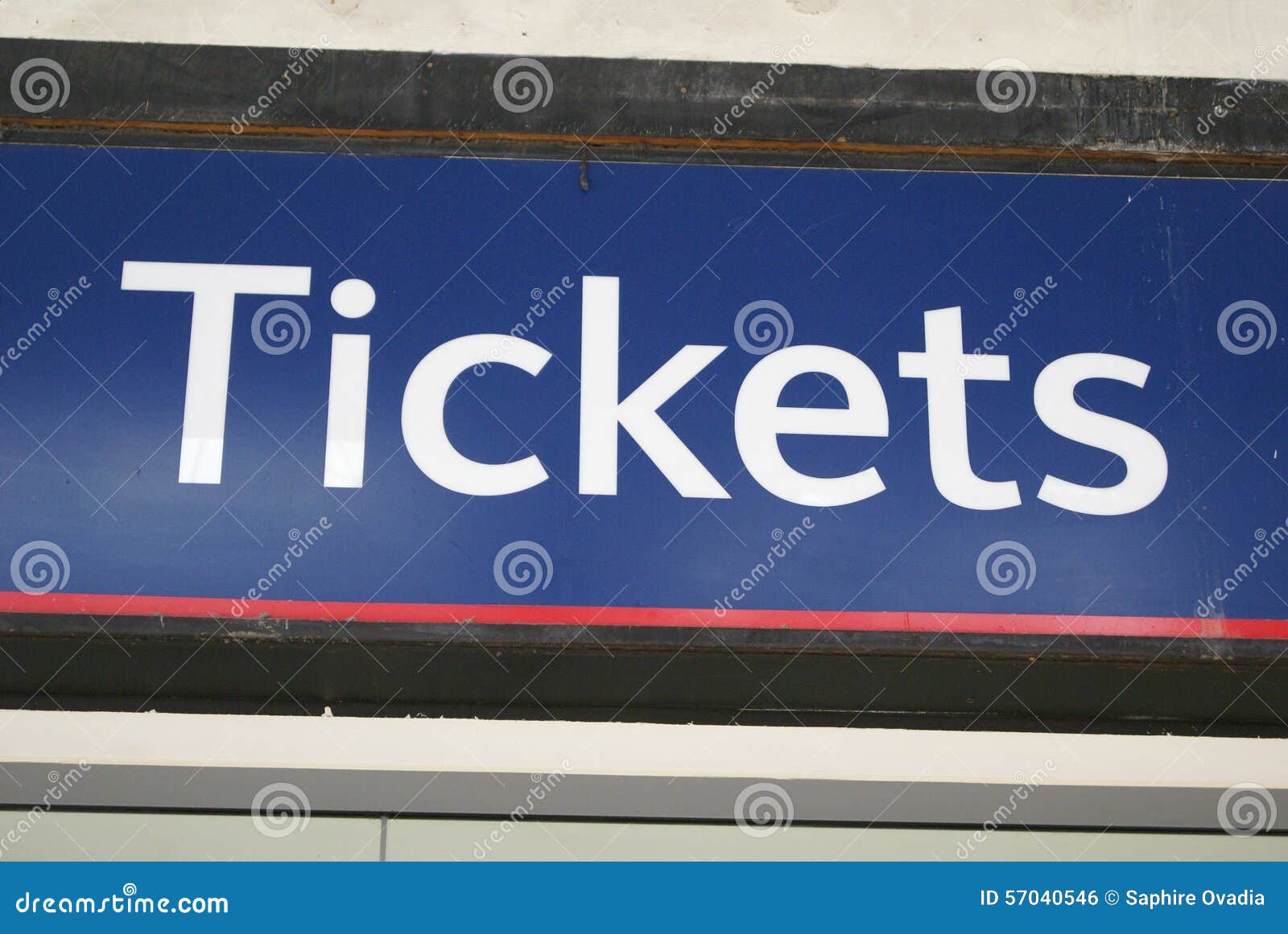 Tickets sign stock photo. Image of industries, theater - 57040546