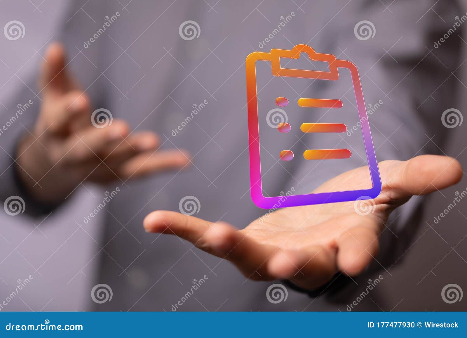 A Ticking Check Box. Check Boxes Cloud Stock Photo - Image of checklist ...