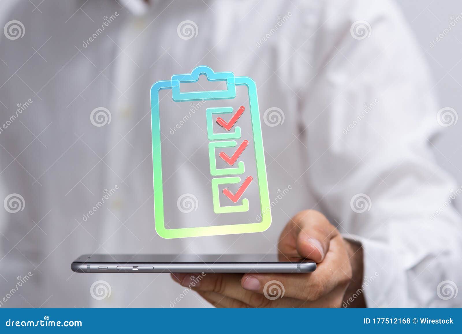 A Ticking Check Box. Check Boxes Cloud Stock Photo - Image of mark ...