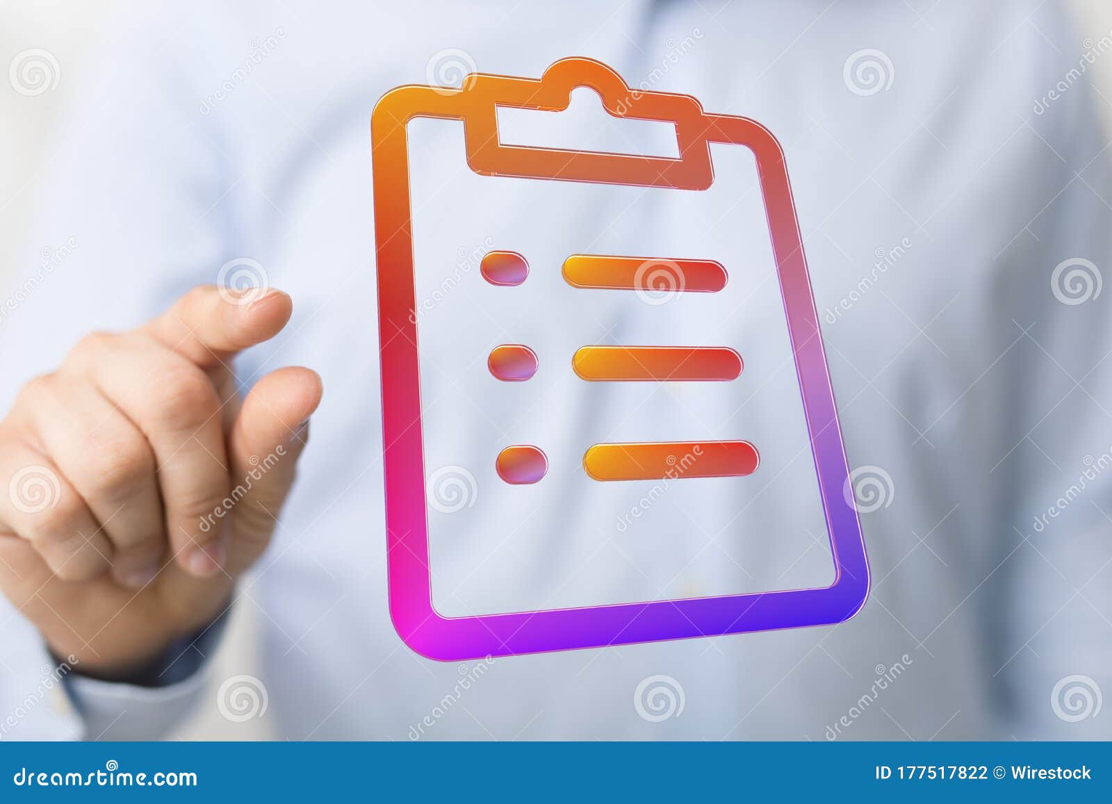 A Ticking Check Box. Check Boxes Cloud Stock Photo - Image of mark ...