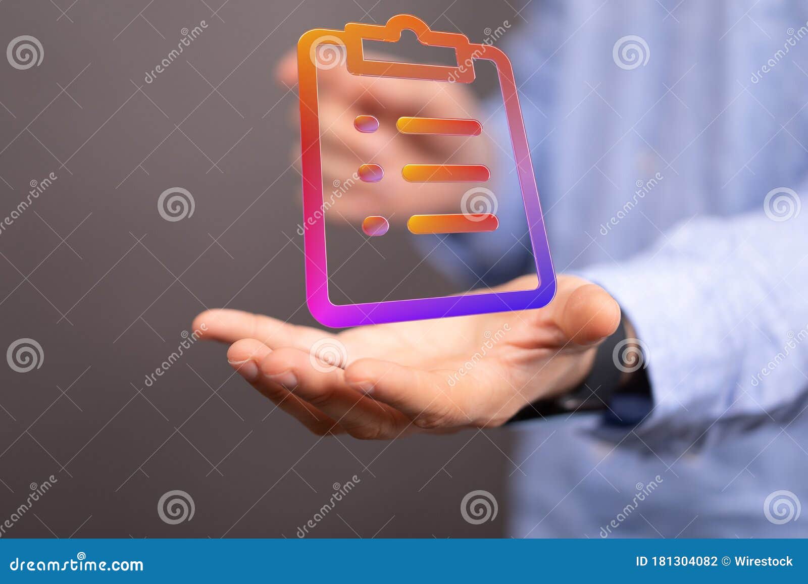 A Ticking Check Box. Check Boxes Cloud Stock Photo - Image of clip ...
