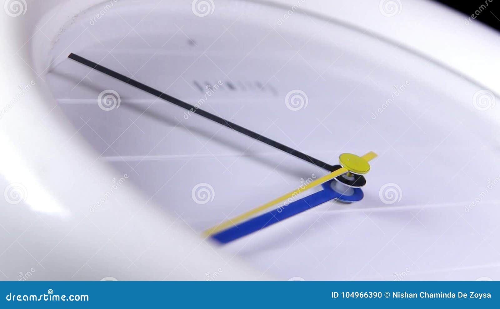 Clock Face of Classic Clock Stock Footage - Video of hand, accuracy ...