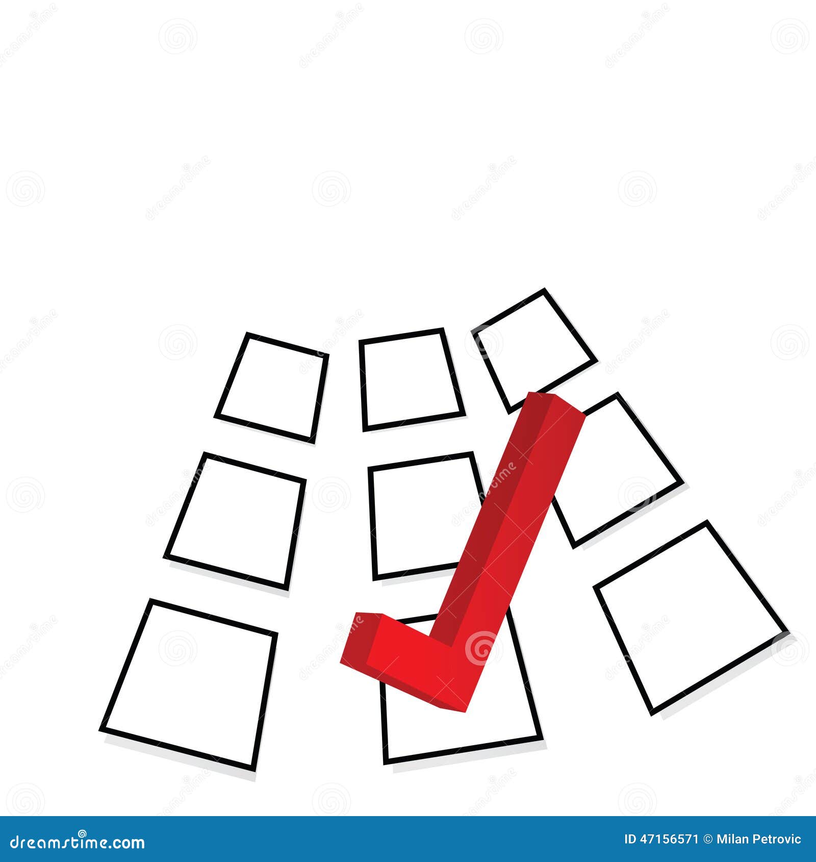 Ticking Vector Illustration Part Ten Stock Vector - Illustration of ...