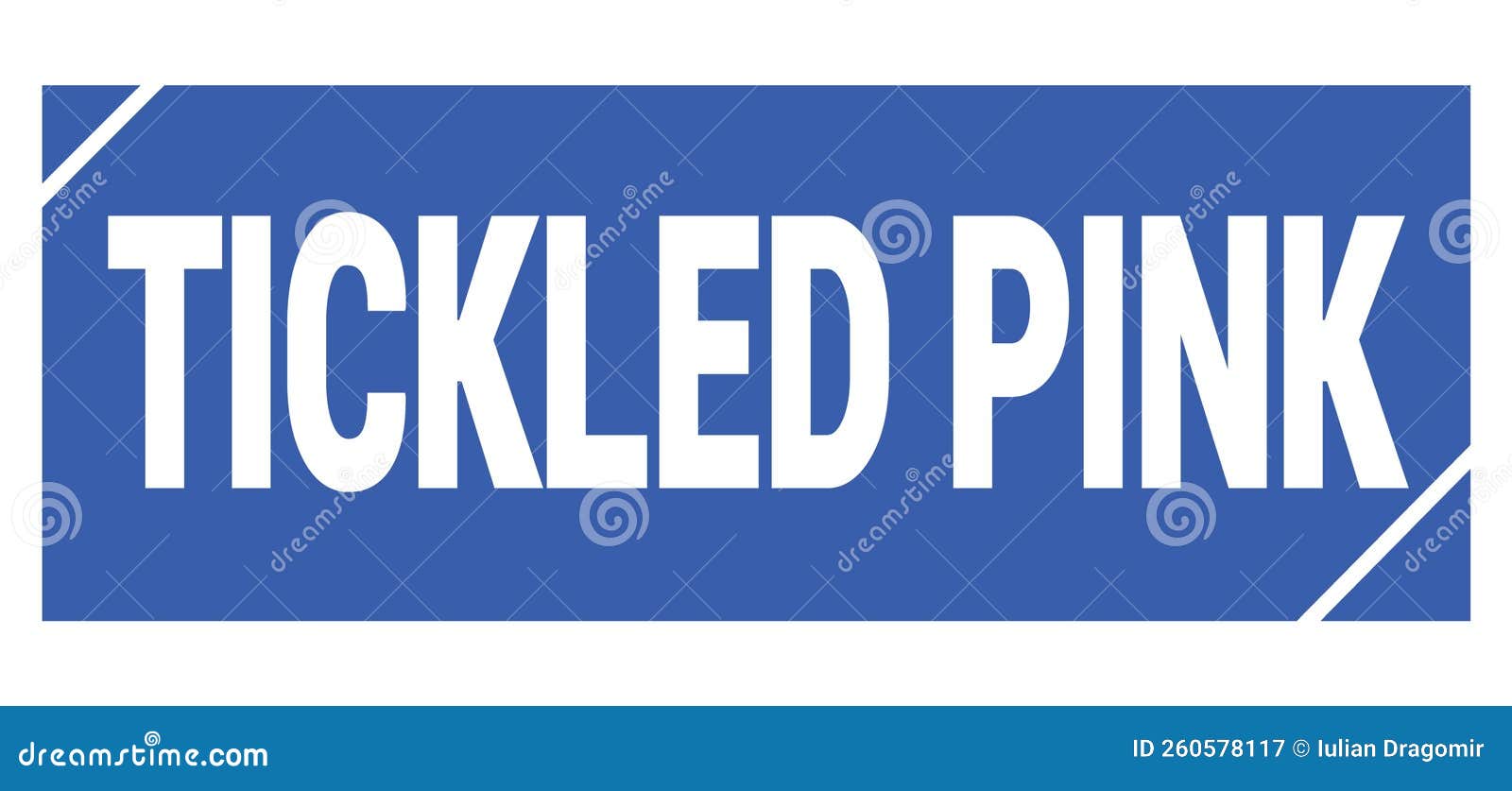 TICKLED PINK Text Written on Blue Stamp Sign Stock Illustration ... TICKLED PINK Text Written on Blue Stamp Sign Stock Illustration ...