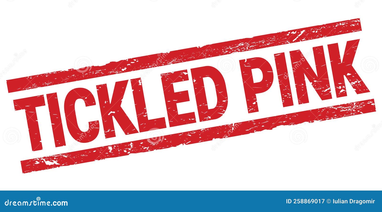 TICKLED PINK Text on Red Rectangle Stamp Sign Stock Illustration ... TICKLED PINK Text on Red Rectangle Stamp Sign Stock Illustration ...