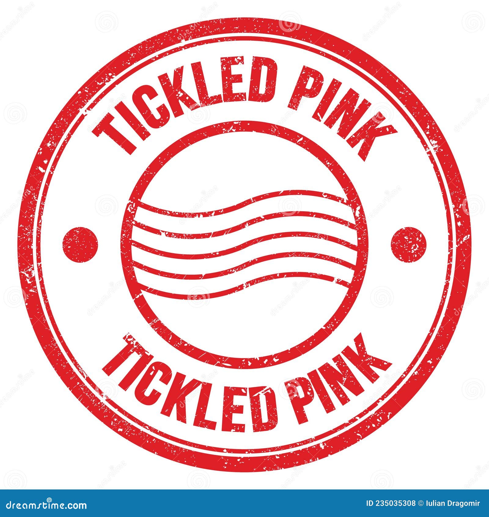 TICKLED PINK Text Written On Blue Stamp Sign Royalty-Free Stock Image ... TICKLED PINK Text Written On Blue Stamp Sign Royalty-Free Stock Image ...