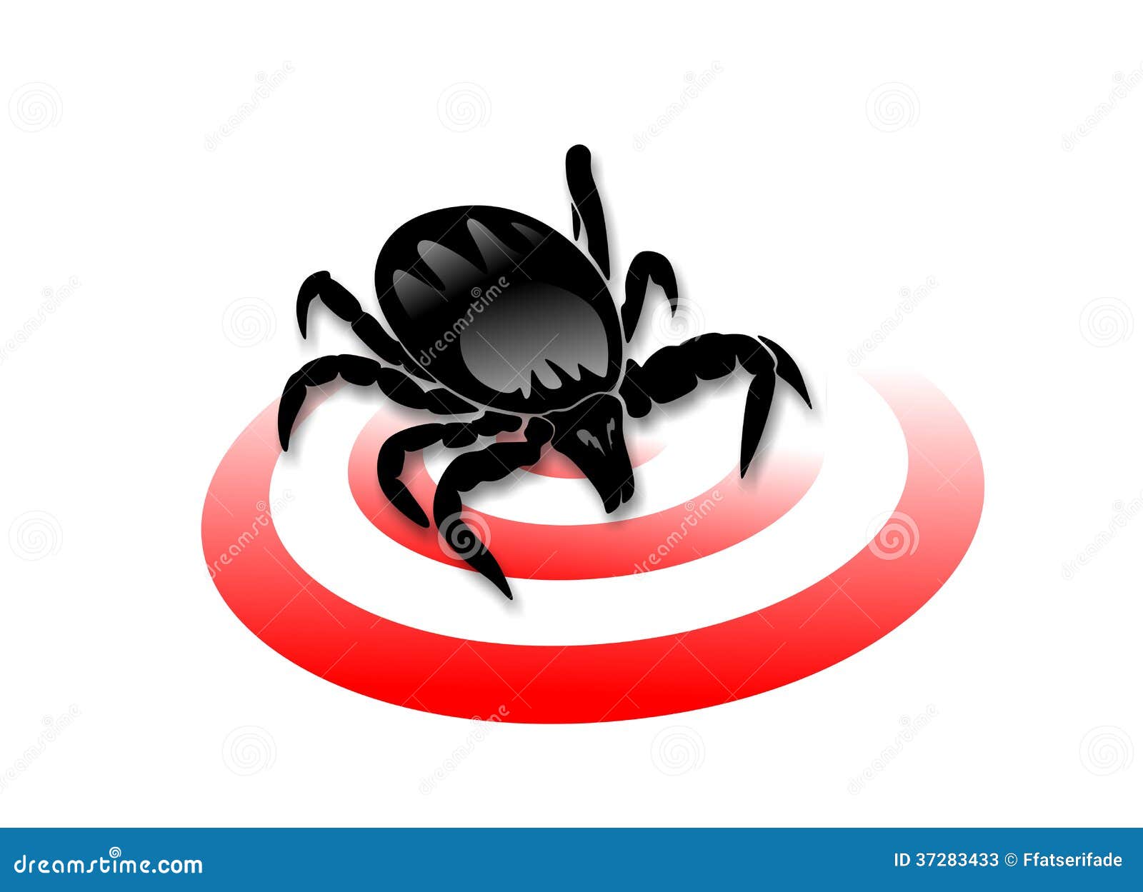 Ticks Cartoon Vector | CartoonDealer.com #190773243