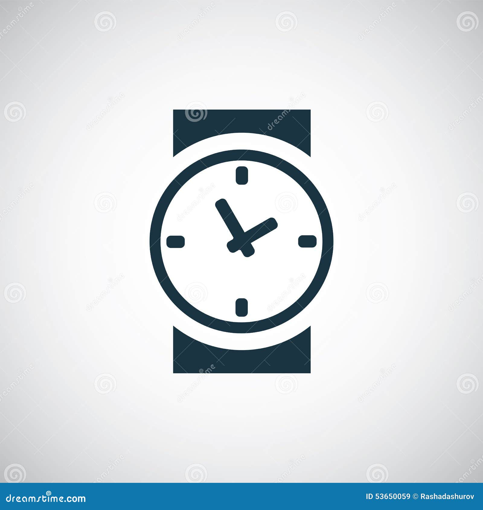 Tid symbol vektor illustrationer. Illustration av vitt - 53650059