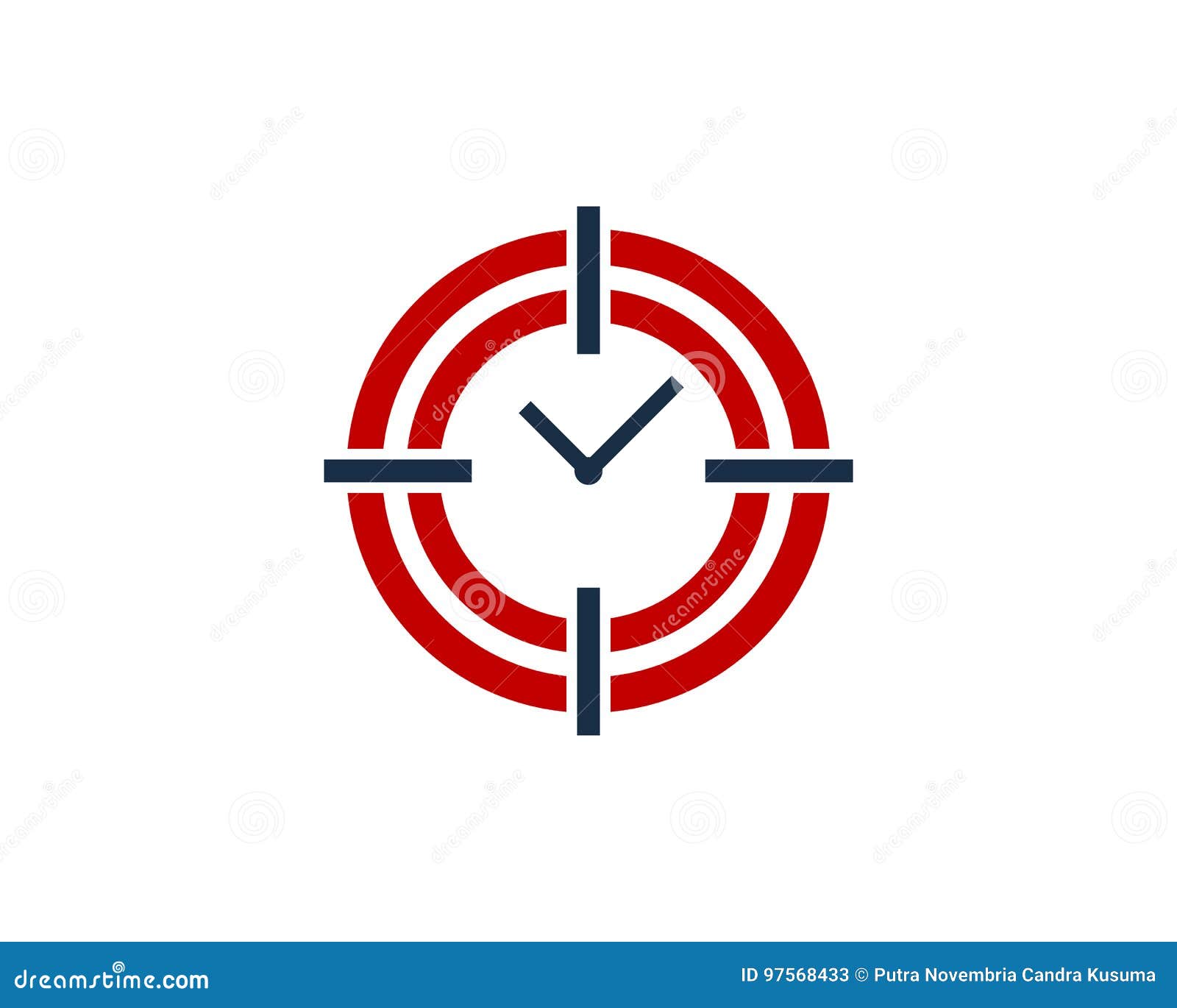 Tid Symbol Logo Design Element Vektor Illustrationer - Illustration av ...