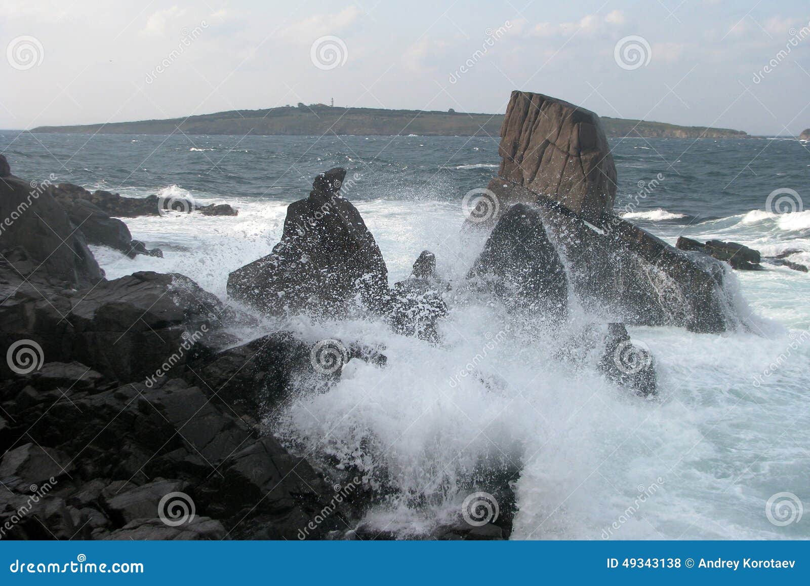 Tidal bore - 4 stock photo. Image of energy, coastline - 49343138