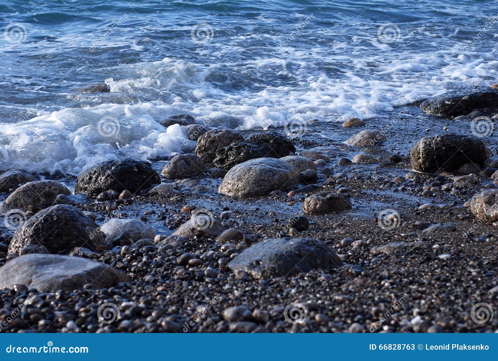 Tidal bore stock image. Image of stoned, tidal, rock - 66828763