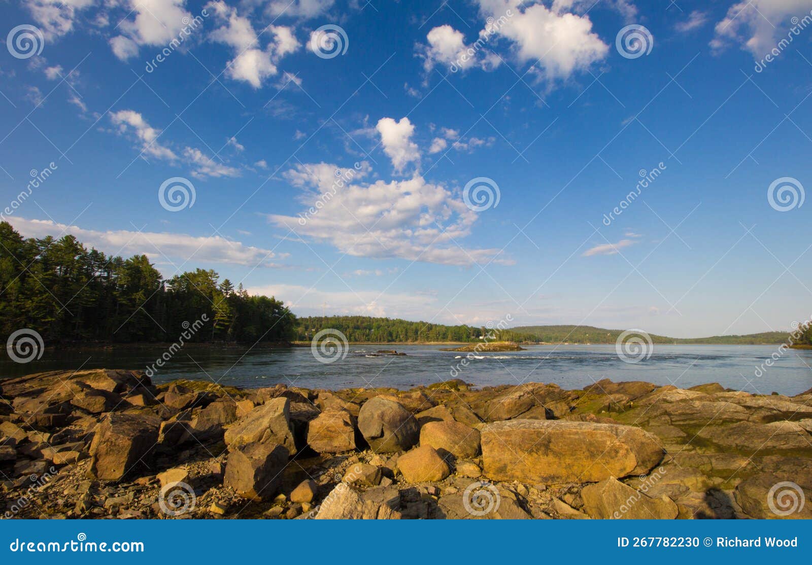 Tidal Falls Preserve, Maine Stock Photo - Image of tidal, falls: 267782230