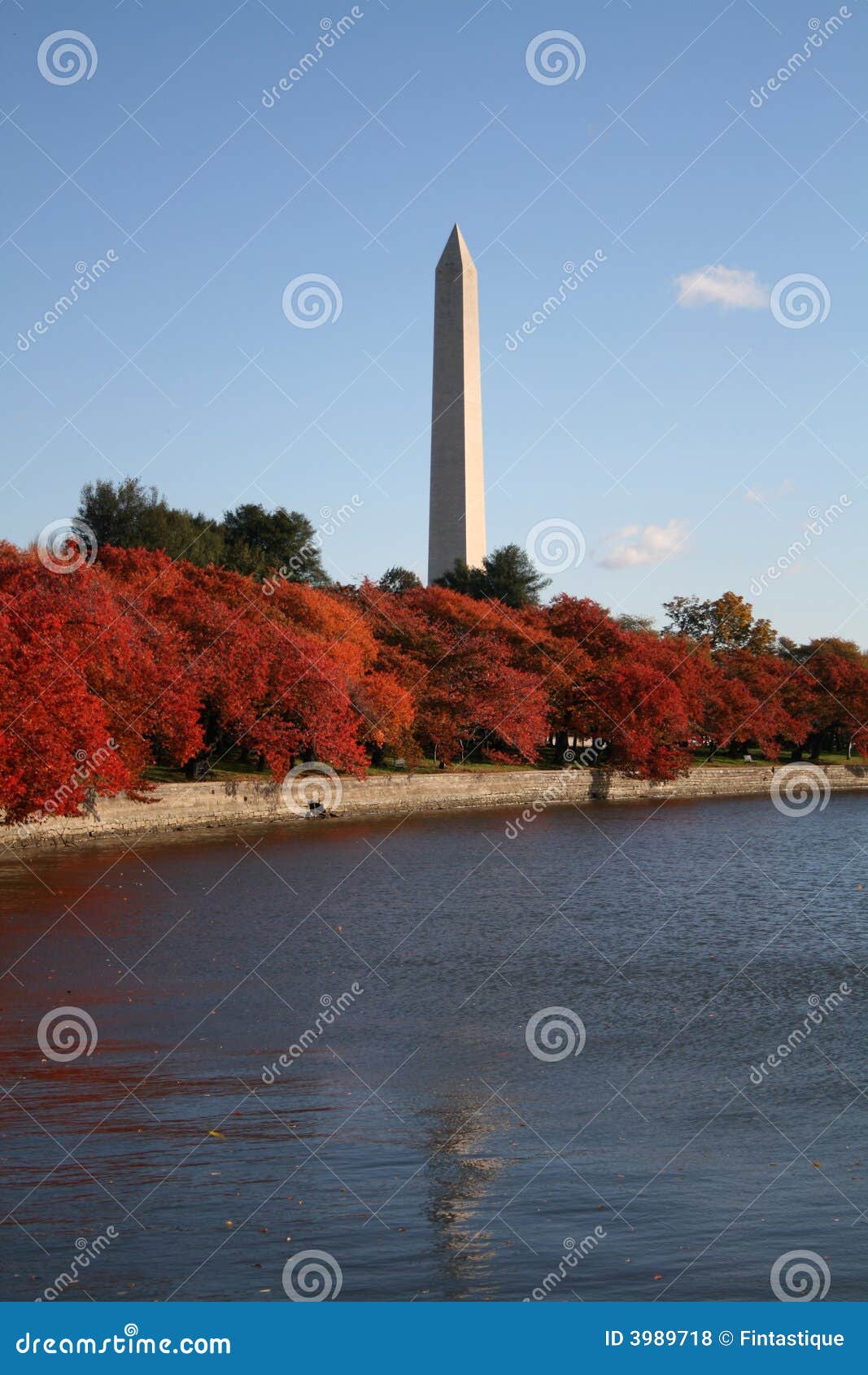 Tidal pool in autumn stock photo. Image of lake, architecture - 3989718