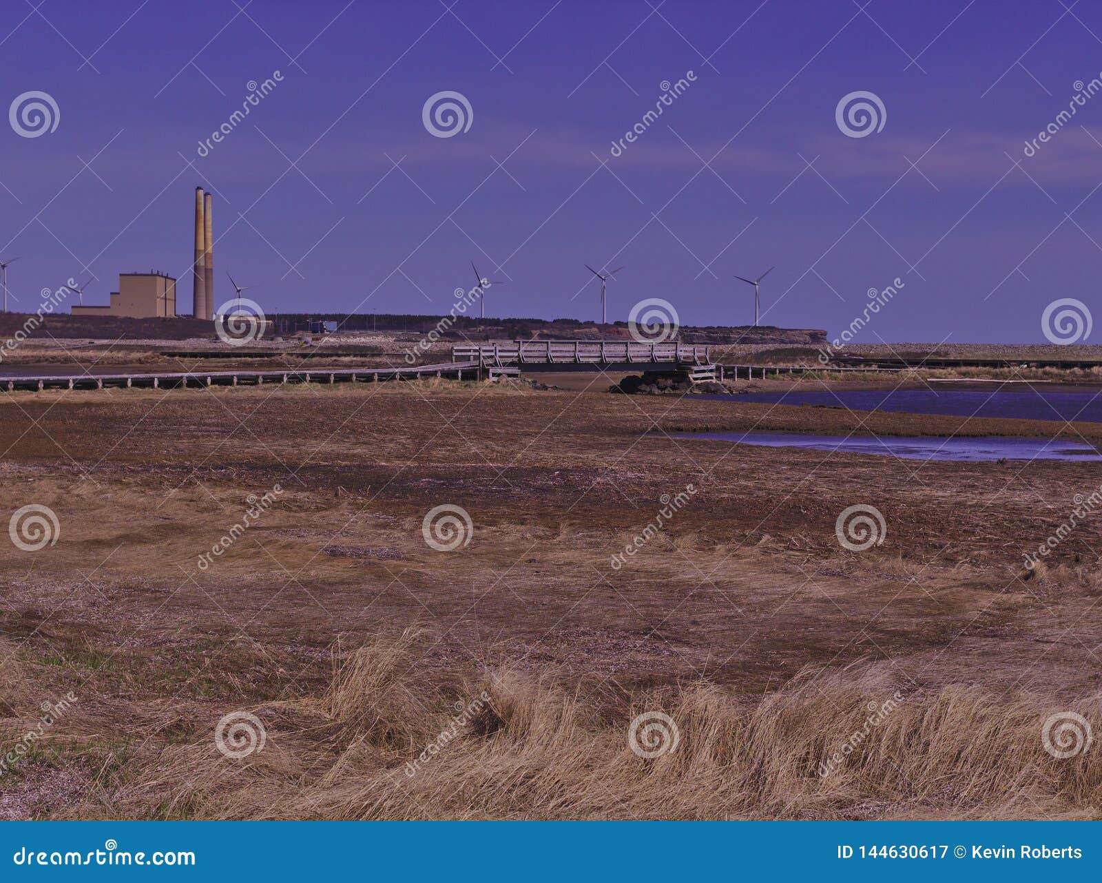 Tidal pool bridge 3489 stock image. Image of pier, coast - 144630617