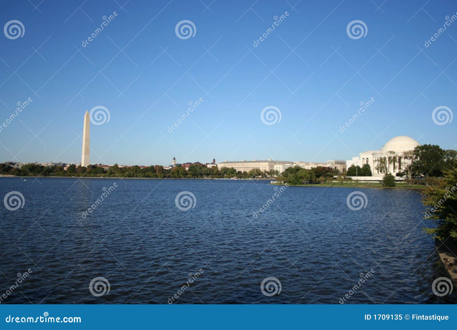 Tidal pool Washington DC stock image. Image of monument - 1709135