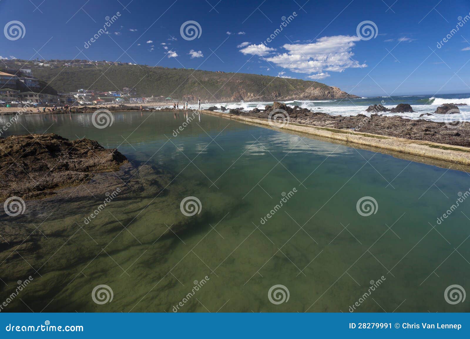 Tidal Rock Pool Herolds Bay Stock Image - Image of waves, pool: 28279991