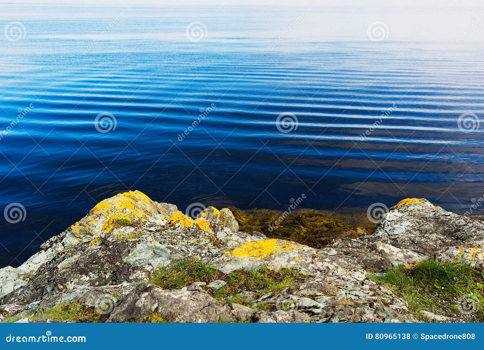 Tidal Smooth Waves Lake Background Stock Photo - Image of oslo, norway ...
