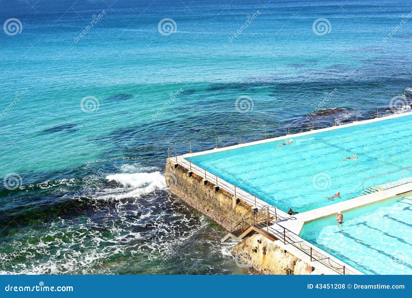 Tidalpool stock photo. Image of holiday, scenery, beach - 43451208