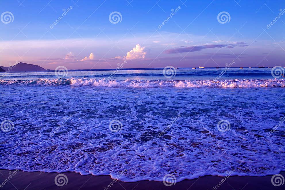 Tide stock photo. Image of morning, skies, splendid, clouds - 10250194