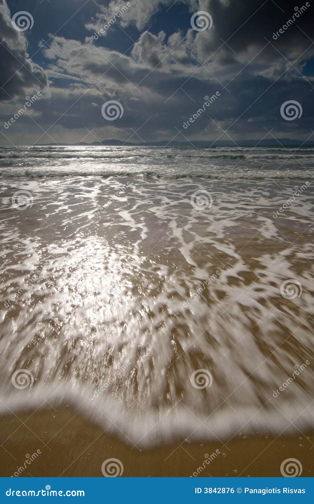 Tide stock photo. Image of clouds, tempest, beach, nature - 3842876