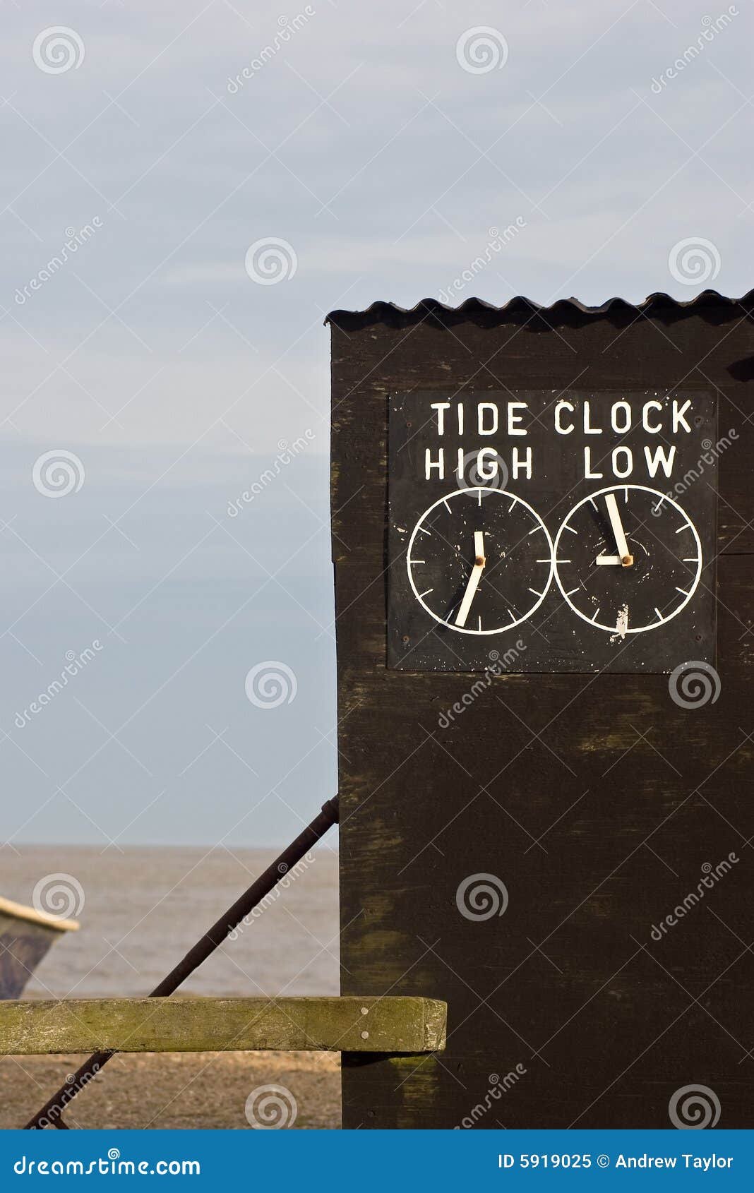 Tide clocks stock image. Image of water, tide, sports - 5919025
