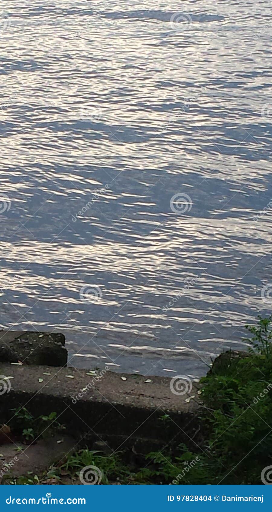 Tide Coming On Beach In Croatia, Path Around The Sea With Splashing ...