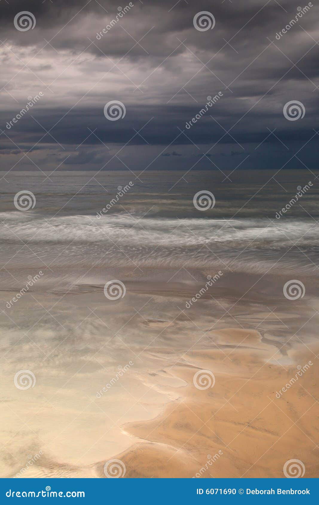 The tide is coming in fast stock photo. Image of dusk - 6071690