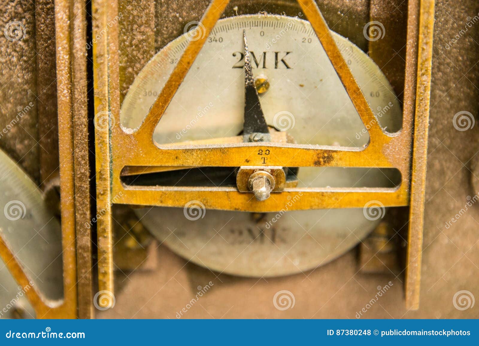 A Tide Formula Component Crank On Tide Predicting Machine No. 2 Picture ...