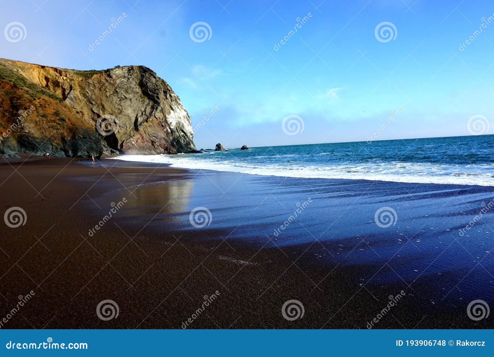 Tide going out stock photo. Image of tide, crystal, pacificocean ...