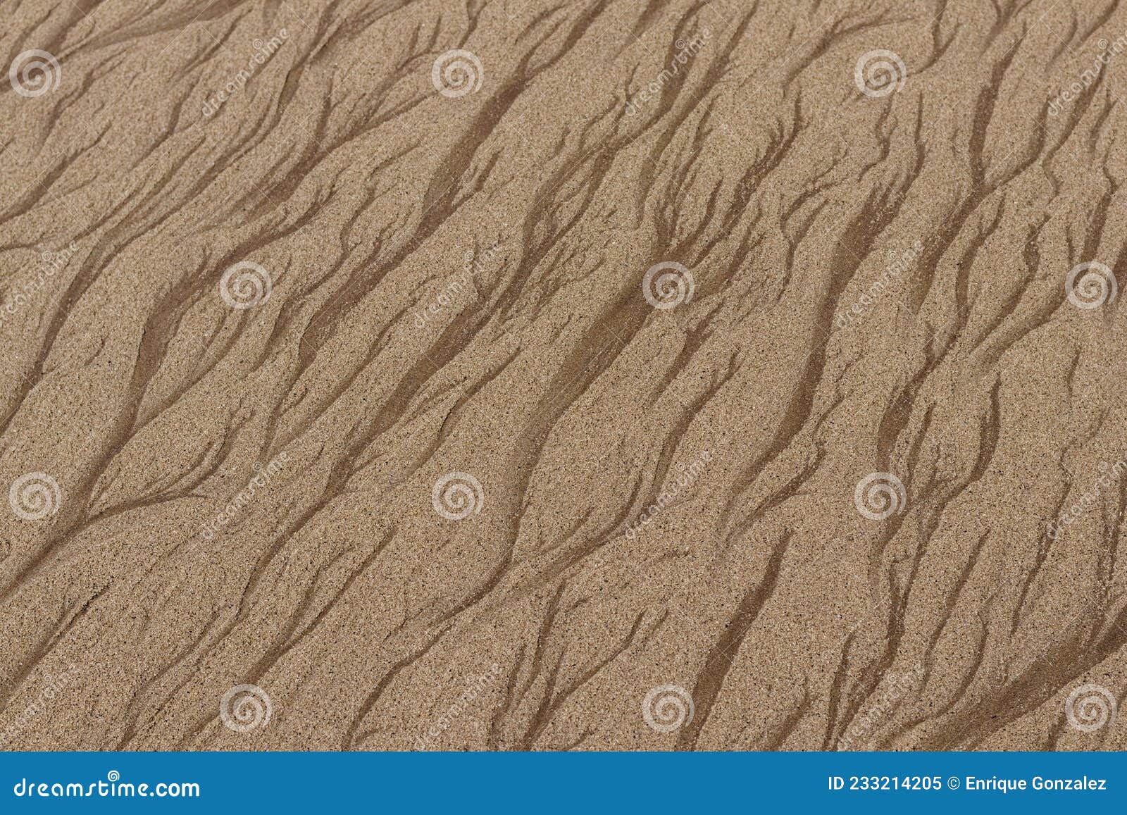 Tide Lines on the Sand on the Beach Stock Image - Image of sand, ground ...